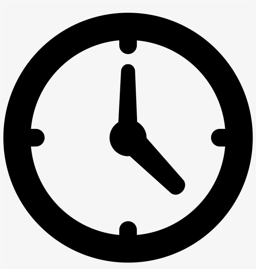 Clock Icon Png - Number 5 In Circle PNG Image | Transparent PNG Free ...