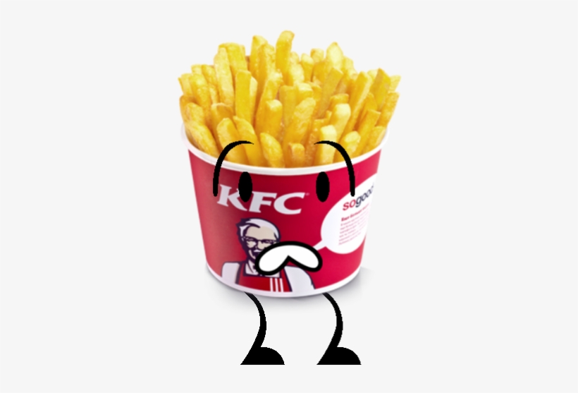 Kfc French Fries 2018 - French Fries Box PNG Image | Transparent PNG ...