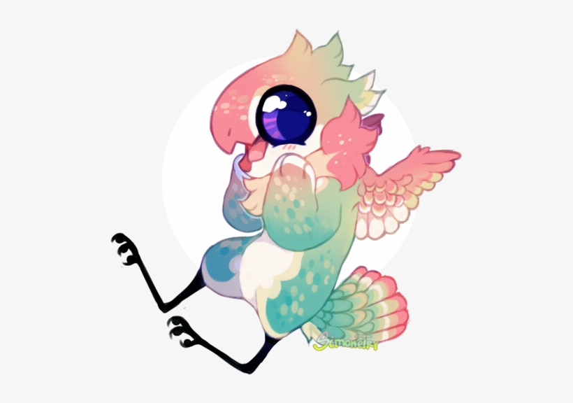 Mango Bird Jr - Fantasy PNG Image | Transparent PNG Free Download on ...