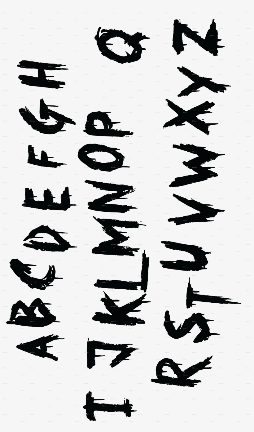 Alphabet Stranger Things Png PNG Image | Transparent PNG Free Download ...