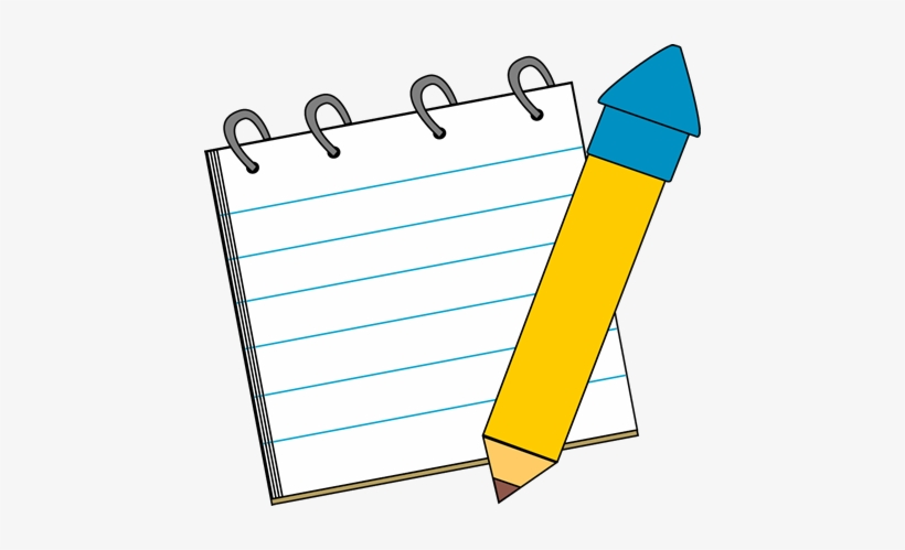 Notepad Clipart Png