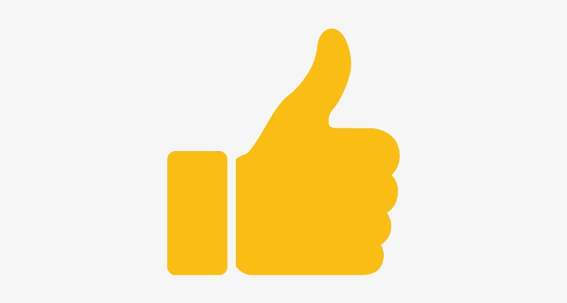 Download Like Yellow Icon - Like Icon Png Yellow | Transparent PNG ...