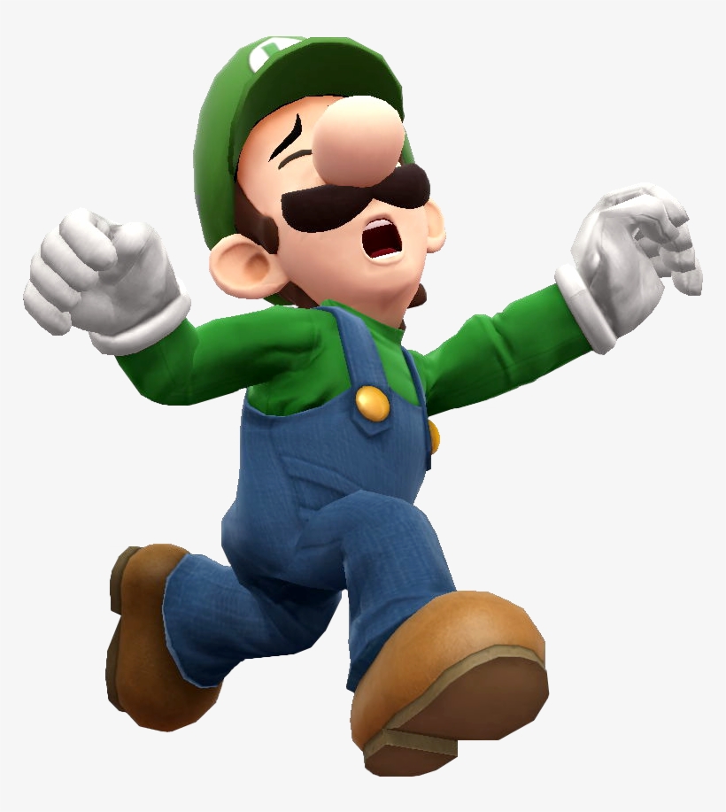Luigi Transparent Smash - Luigi Transparent PNG Image | Transparent PNG ...