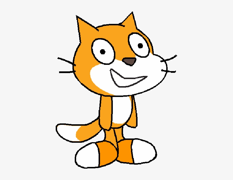Scratch Cat Brother - Scratch Cat PNG Image | Transparent PNG Free ...