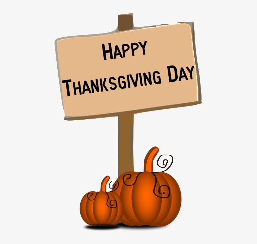 Download Happy Thanksgiving Clip Art - Fall Clip Art | Transparent PNG ...