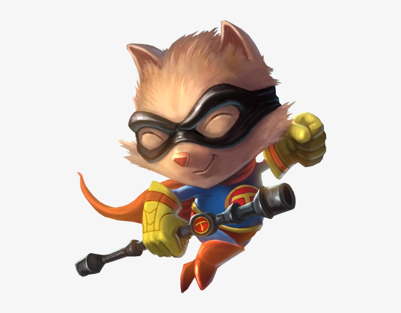 Download Super Teemo | Transparent PNG Download | SeekPNG