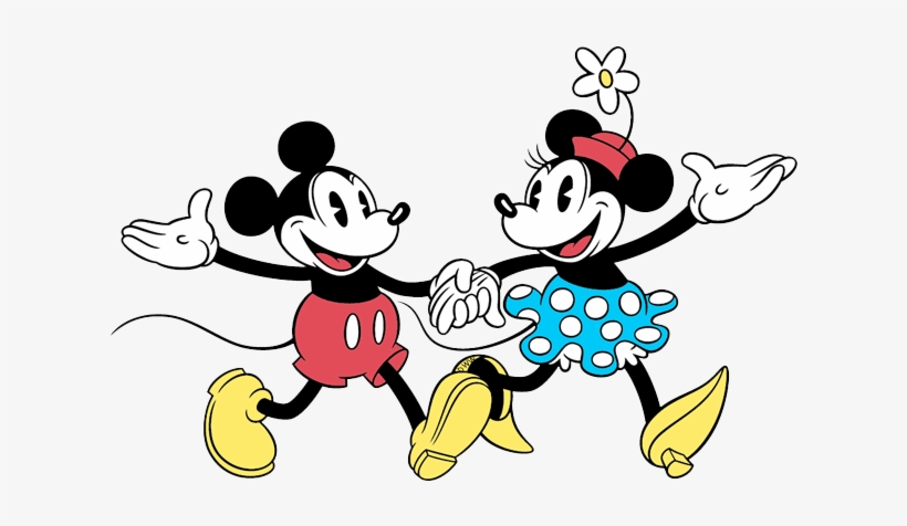 Download Ok Clipart Mickey Mouse Hand - Mickey Mouse Classic Clipart ...