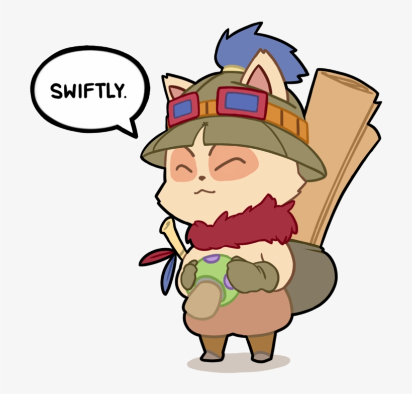 Teemo Chibi By Jaq - Teemo Chibi Png PNG Image | Transparent PNG Free ...