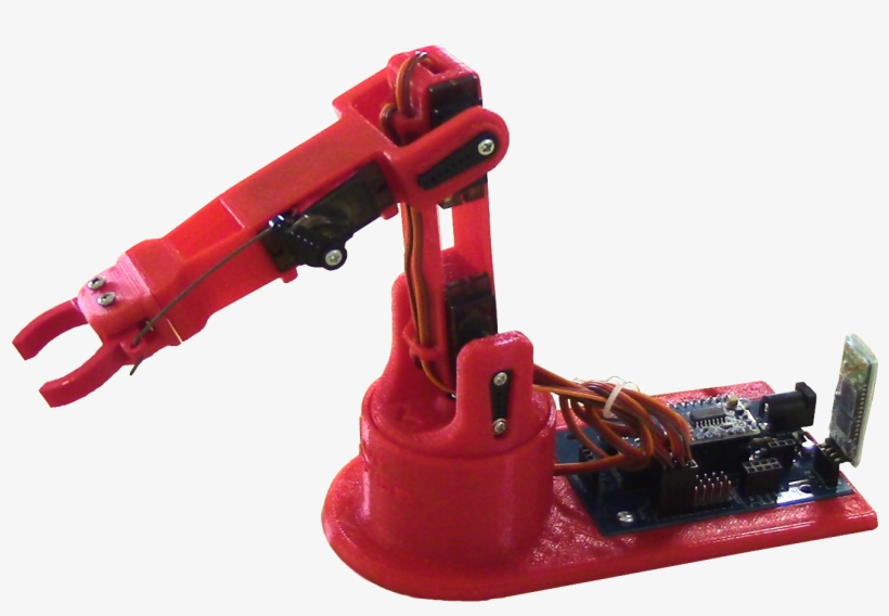 Build A 3d Printed Arduino Robot Arm - 3d Printed Robotic Arm Arduino ...