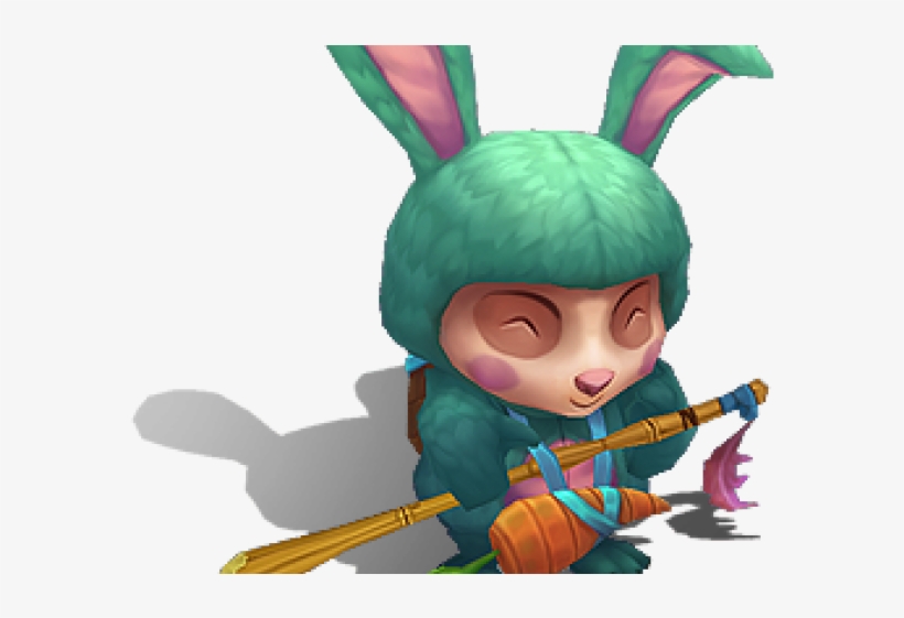 Cottontail Teemo Aquamarine PNG Image | Transparent PNG Free Download ...