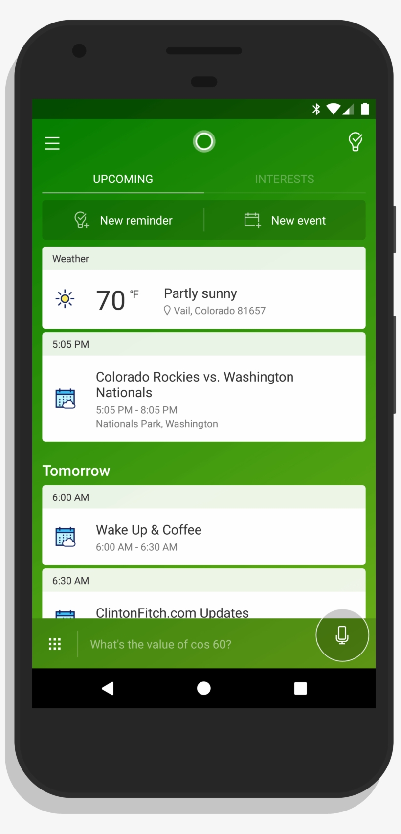 Microsoft Cortana For Android - Restaurant PNG Image | Transparent PNG ...