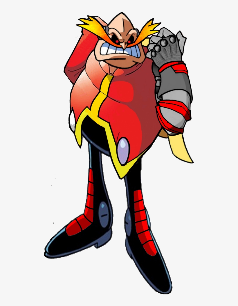 Julian Robotnik Pre-sgw 3 Robot Arm - Wiki PNG Image | Transparent PNG ...