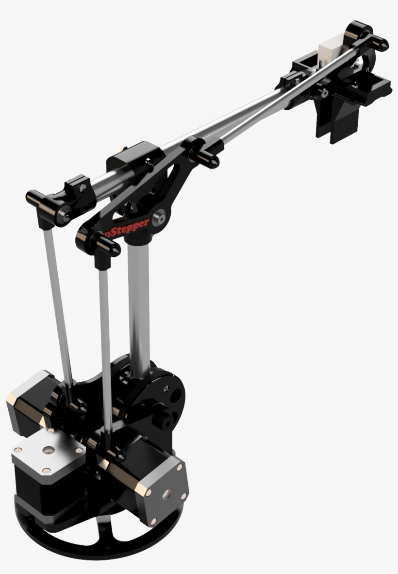 Ustepper Robot Arm Rev - Robotic Arm PNG Image | Transparent PNG Free ...