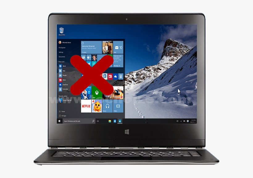 Download Windows 10 Start Menu Cortana Apps Store Not - Lenovo Thinkpad ...