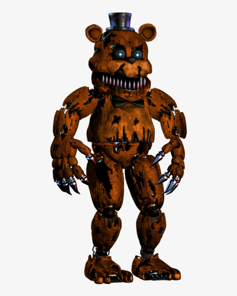 Fnaf 1 Nightmare Freddy PNG Image | Transparent PNG Free Download on ...