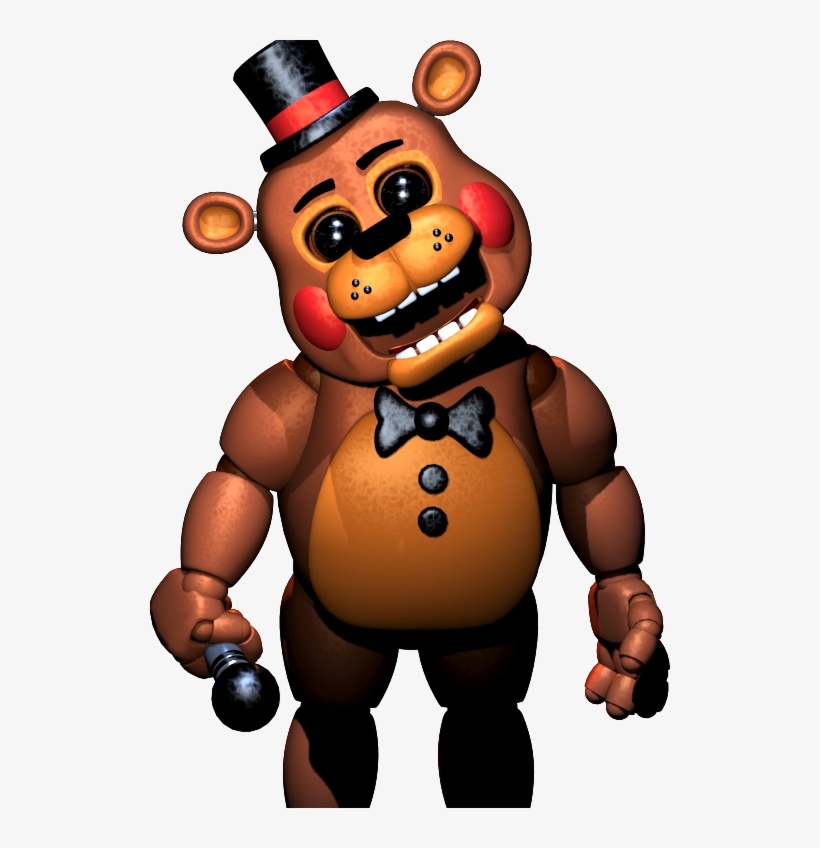Toy Freddy PNG Image | Transparent PNG Free Download on SeekPNG
