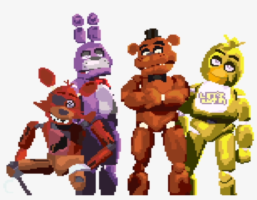 Animatronics Five Nights At Freddy's - Animatronics Five Nights At ...