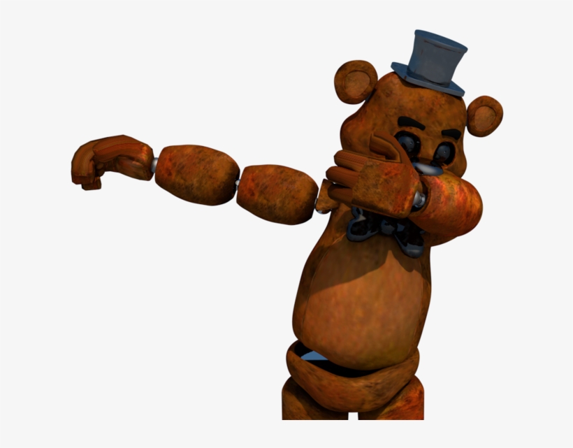 Download Freddy Fazbear - Freddy Fazbear Dabbing | Transparent PNG ...