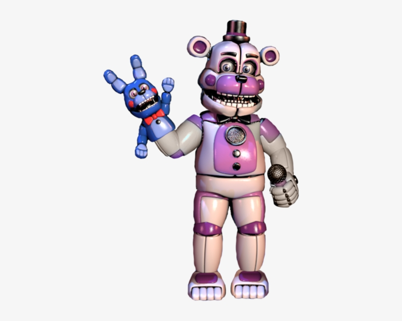 Funtime Freddy Mugshot Edit - Imagenes De Funtime Freddy PNG Image ...