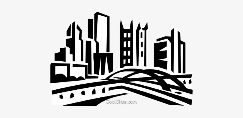 Cityscape - Clip Art City Scape Transparent PNG Image | Transparent PNG ...