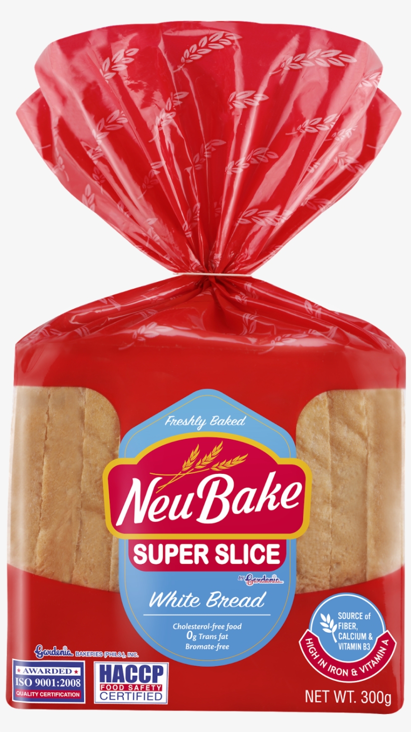 Neubake Super Slice Comes In A Php29 Super Tipid Pack - New Bake Wheat ...
