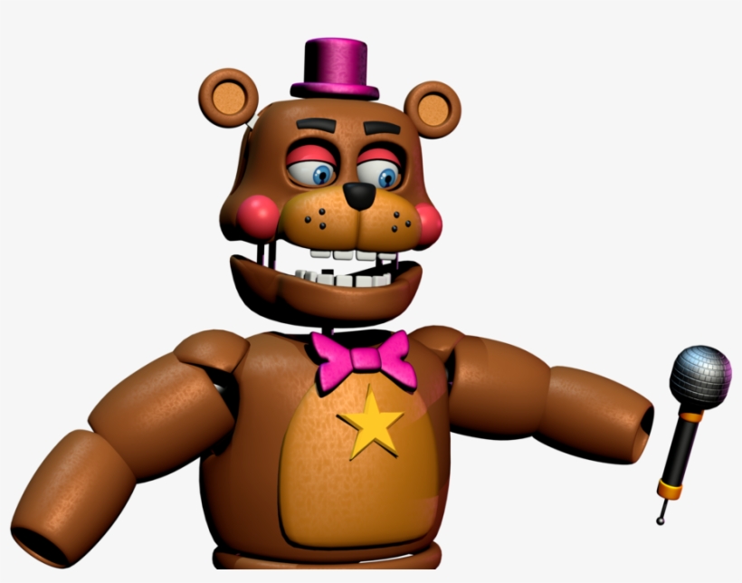 Boy Rock Star Clipart - Fnaf Withered Rockstar Freddy PNG Image ...