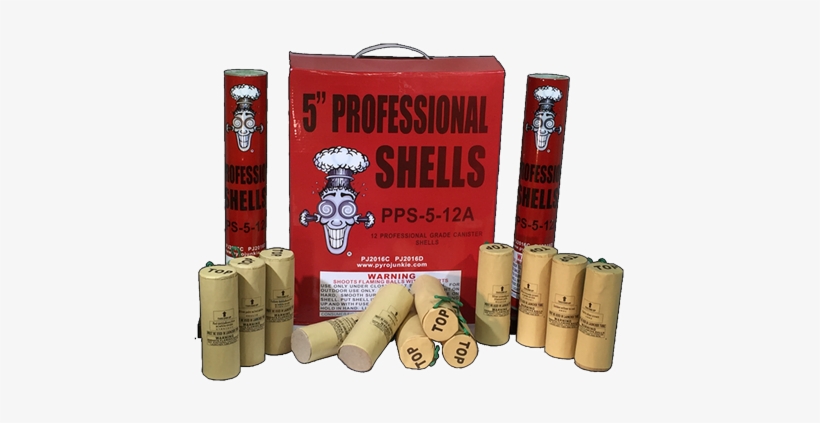 5″ Professinal Shells - Packaging And Labeling PNG Image | Transparent ...