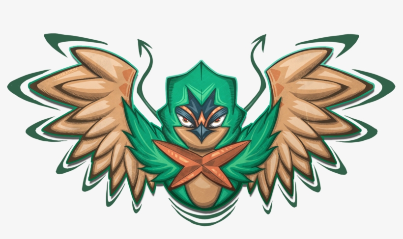 Decidueye By Vederation - Deviantart PNG Image | Transparent PNG Free ...