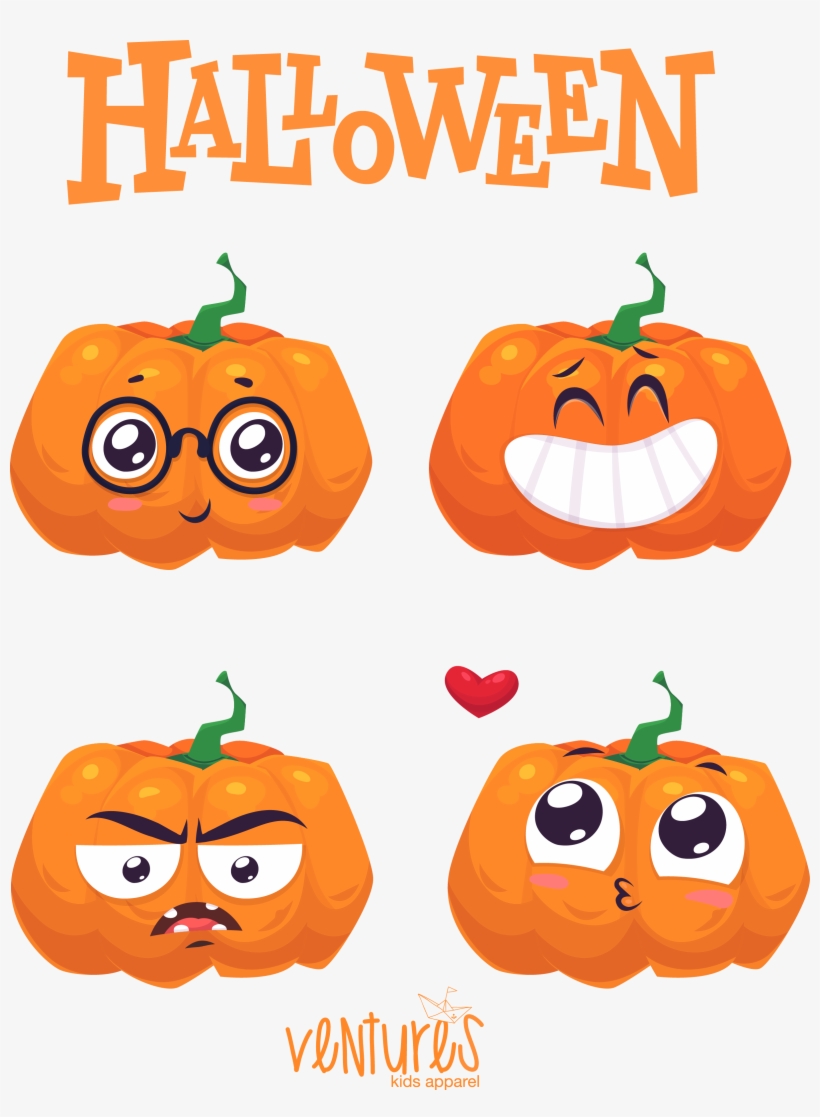 Pumpkin Emojis - Jack-o'-lantern PNG Image | Transparent PNG Free ...