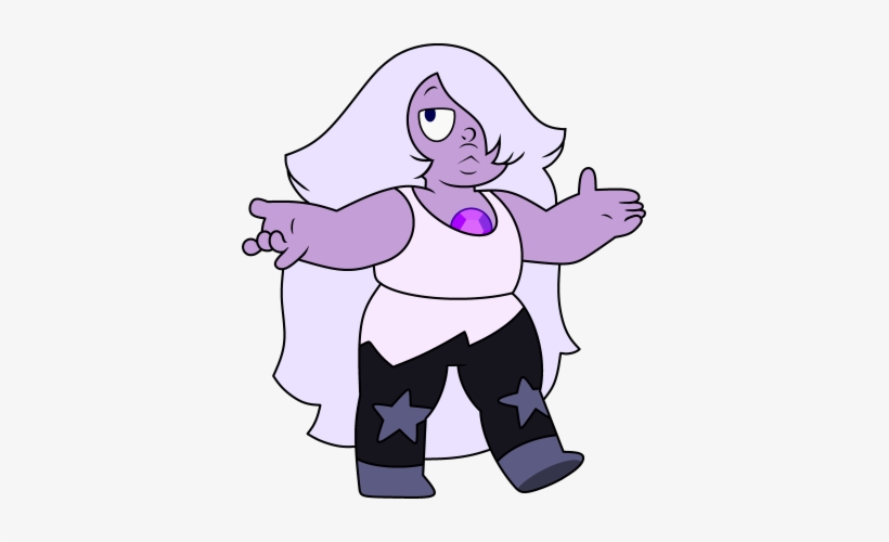 Download Amethyst Regen White - De Amatista De Steven Universe ...