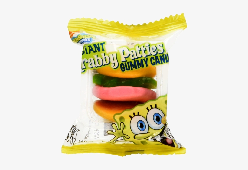 Spongebob Squarepants Giant Krabby Patties Gummy Candy - Krabby Patty ...