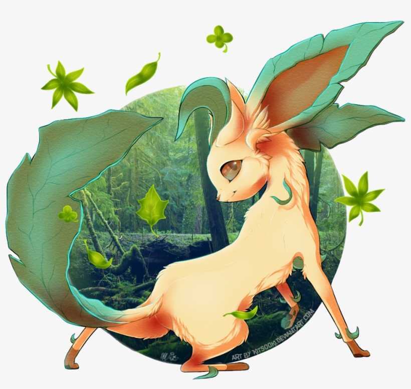 Realistic Leafeon