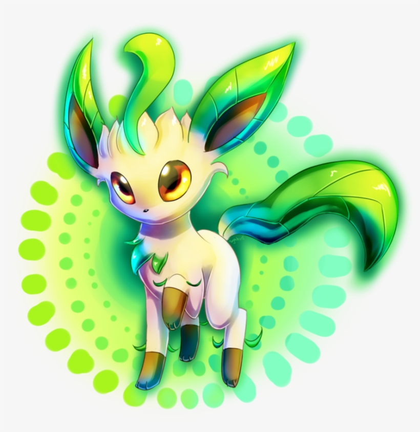 Leafeon Again By Togechu - Leafeon PNG Image | Transparent PNG Free ...