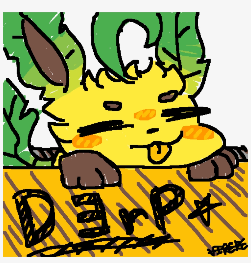 Download Leafeon | Transparent PNG Download | SeekPNG