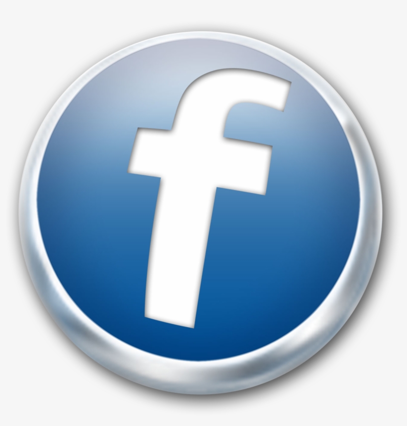 Facebook Button Oval PNG Image | Transparent PNG Free Download on SeekPNG