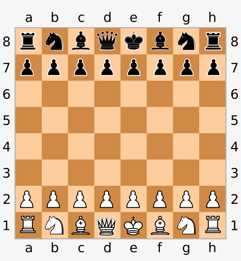Open - Set Up Chess PNG Image | Transparent PNG Free Download on SeekPNG