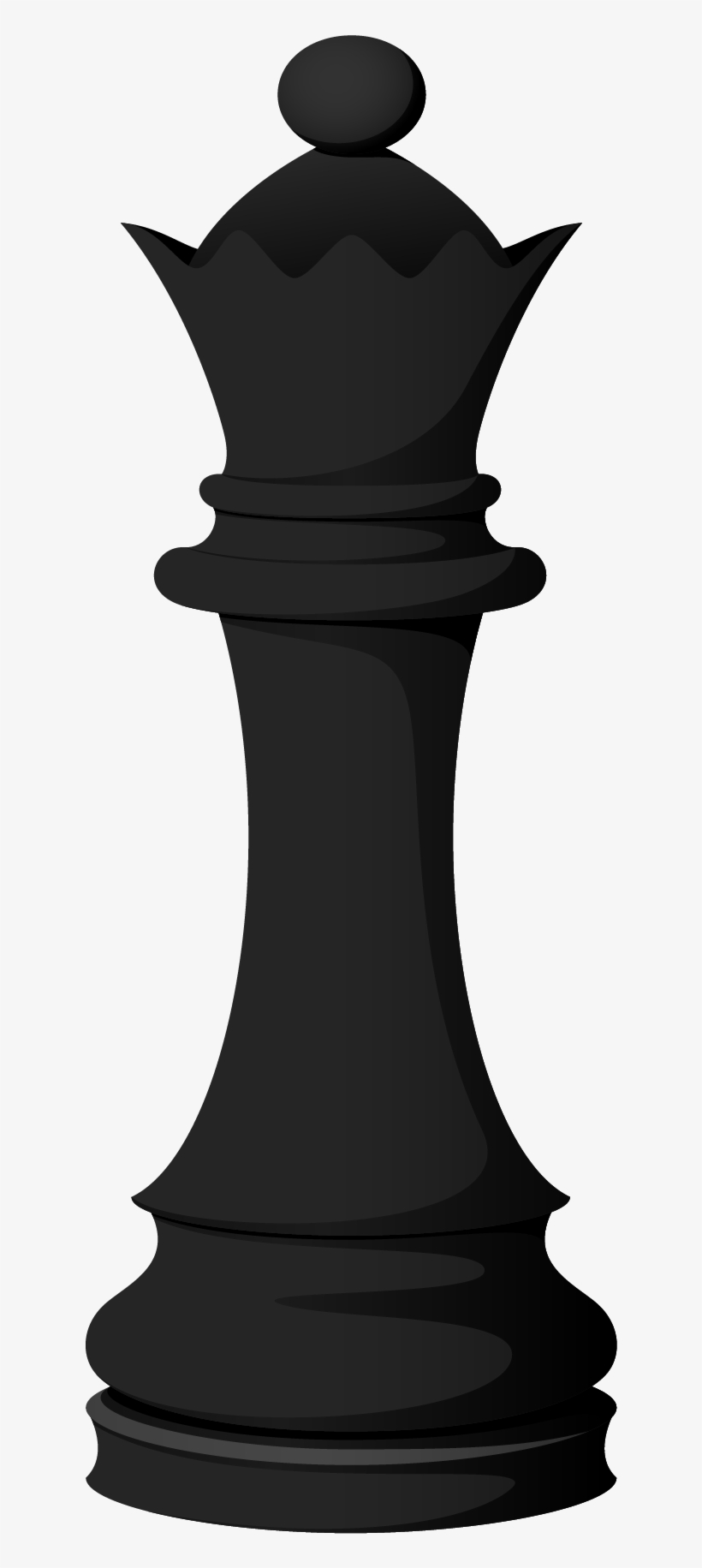 Queen Chess Piece - Individual Chess Pieces Png PNG Image | Transparent ...