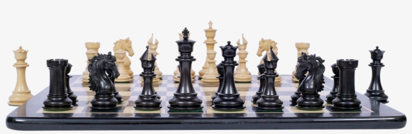 Download S - Staunton Chess Set | Transparent PNG Download | SeekPNG
