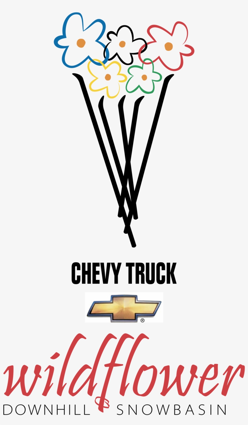 Wildflower Logo Png Transparent - Flowers Coloring Book: A Grayscale ...