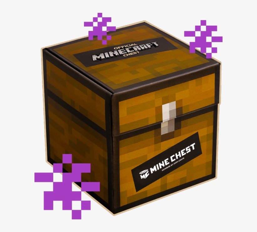 Crate Png Minecraft - Loot Crate Minecraft PNG Image | Transparent PNG ...