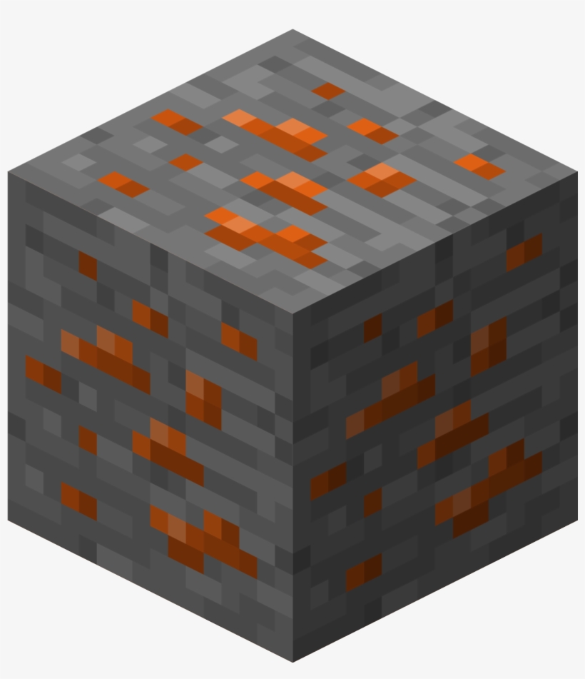 Copper Ore - Minecraft Copper Ore PNG Image | Transparent PNG Free ...