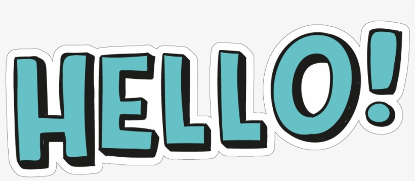 Download Hello Png Photo - Vector Graphics | Transparent PNG Download ...