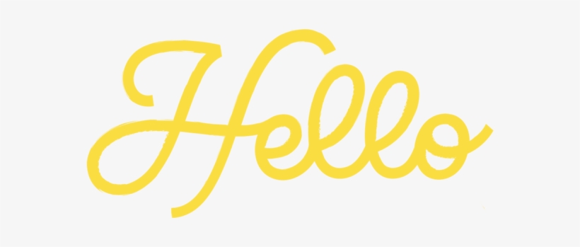 Hello - Portable Network Graphics PNG Image | Transparent PNG Free ...