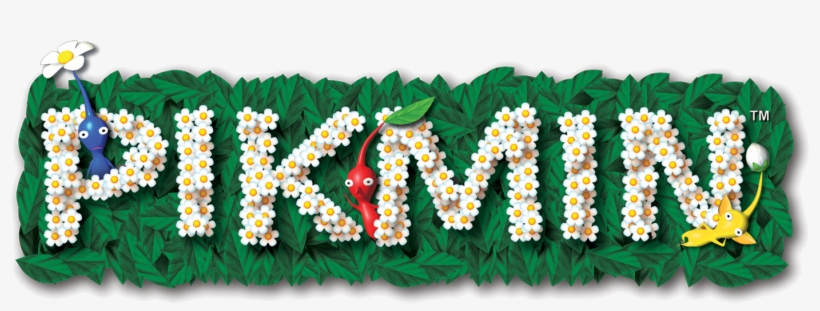 Pikmin Logo - Pikmin: Prima Official Game Guide PNG Image | Transparent ...