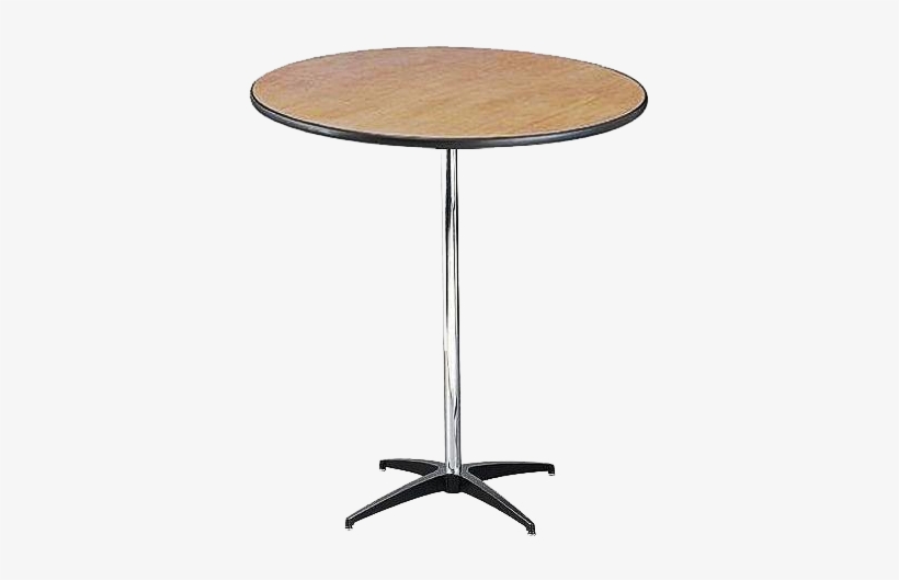 Download High Table Round Wood | Transparent PNG Download | SeekPNG