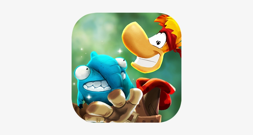Rayman Adventures - Rayman Adventures App PNG Image | Transparent PNG ...