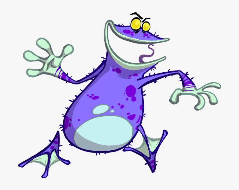 Glombrox2 - Rayman Origins Dark Globox PNG Image | Transparent PNG Free ...