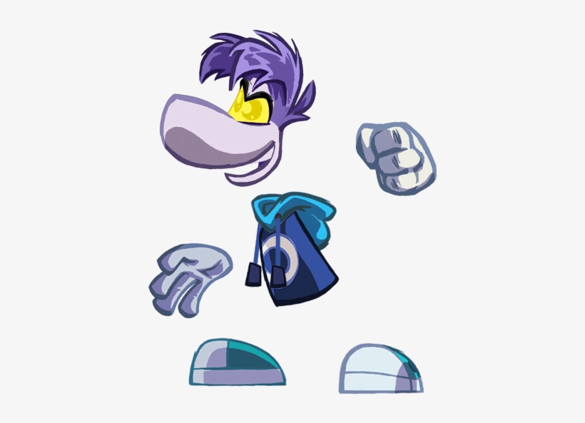 Bad Rayman - Evil Rayman PNG Image | Transparent PNG Free Download on ...