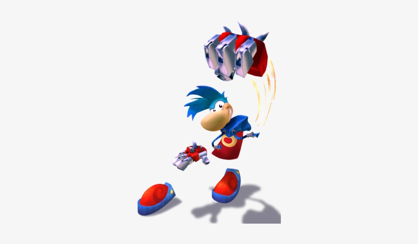 Heavy Metal Fist - Imagenes De Rayman 4 PNG Image | Transparent PNG ...