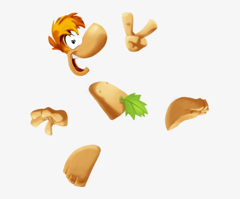 Download 617px-rayomz - 1000000 Lums Rayman | Transparent PNG Download ...